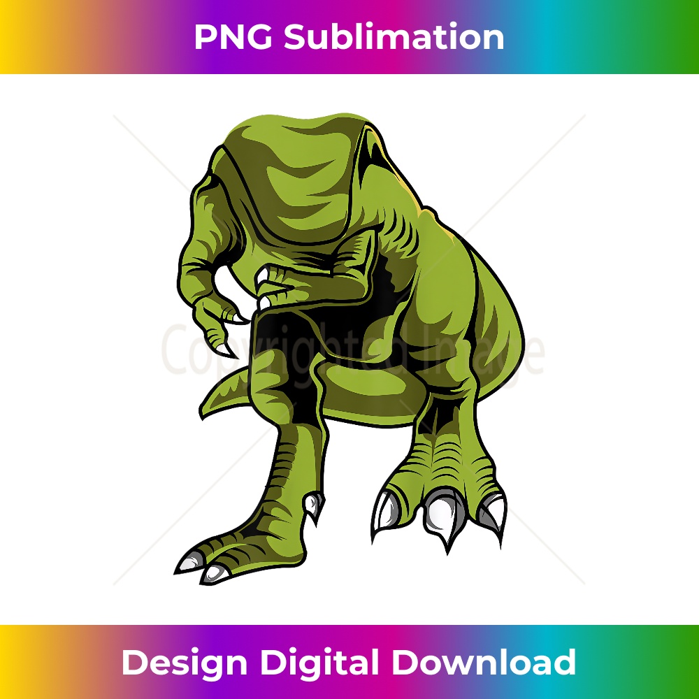 Funny Dinosaur Body Headless Halloween Dino Lazy Cos - Subli | Inspire Uplift