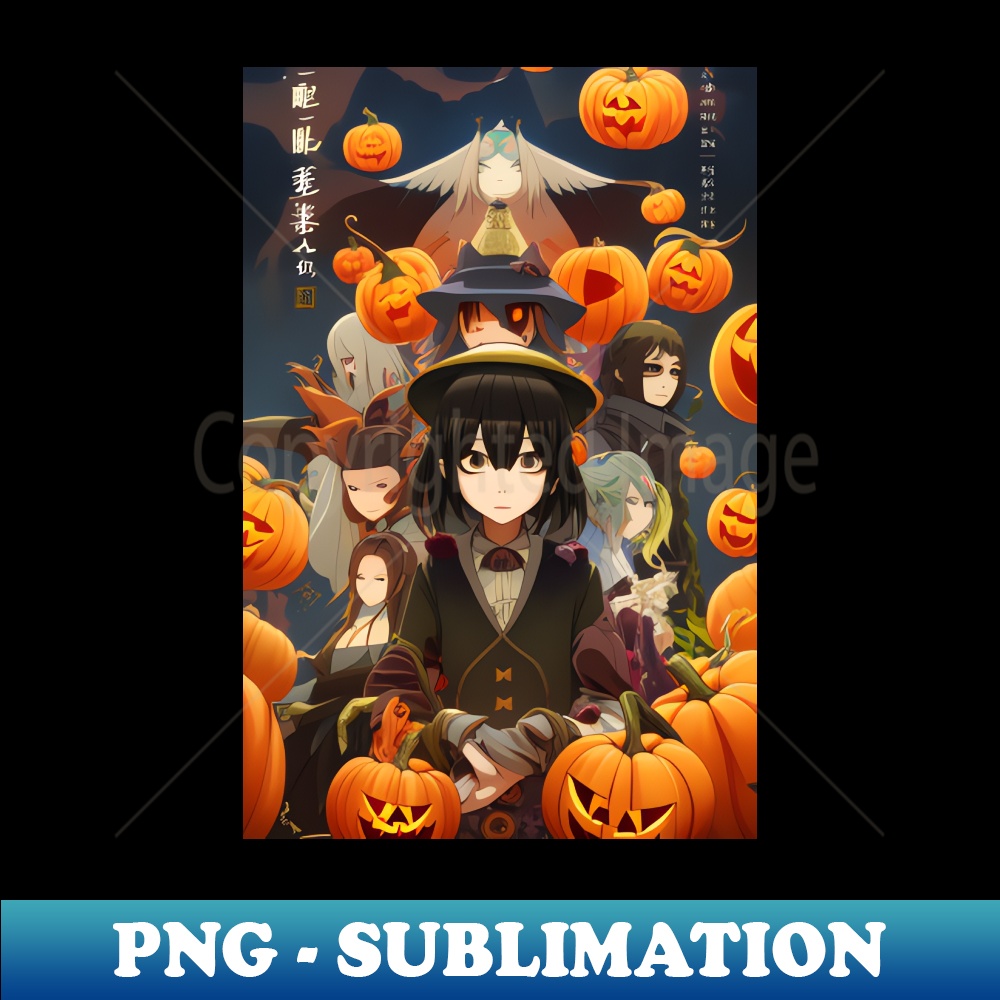 Halloween Student Witch Fox 8 - High-Quality PNG Sublimation | Inspire ...