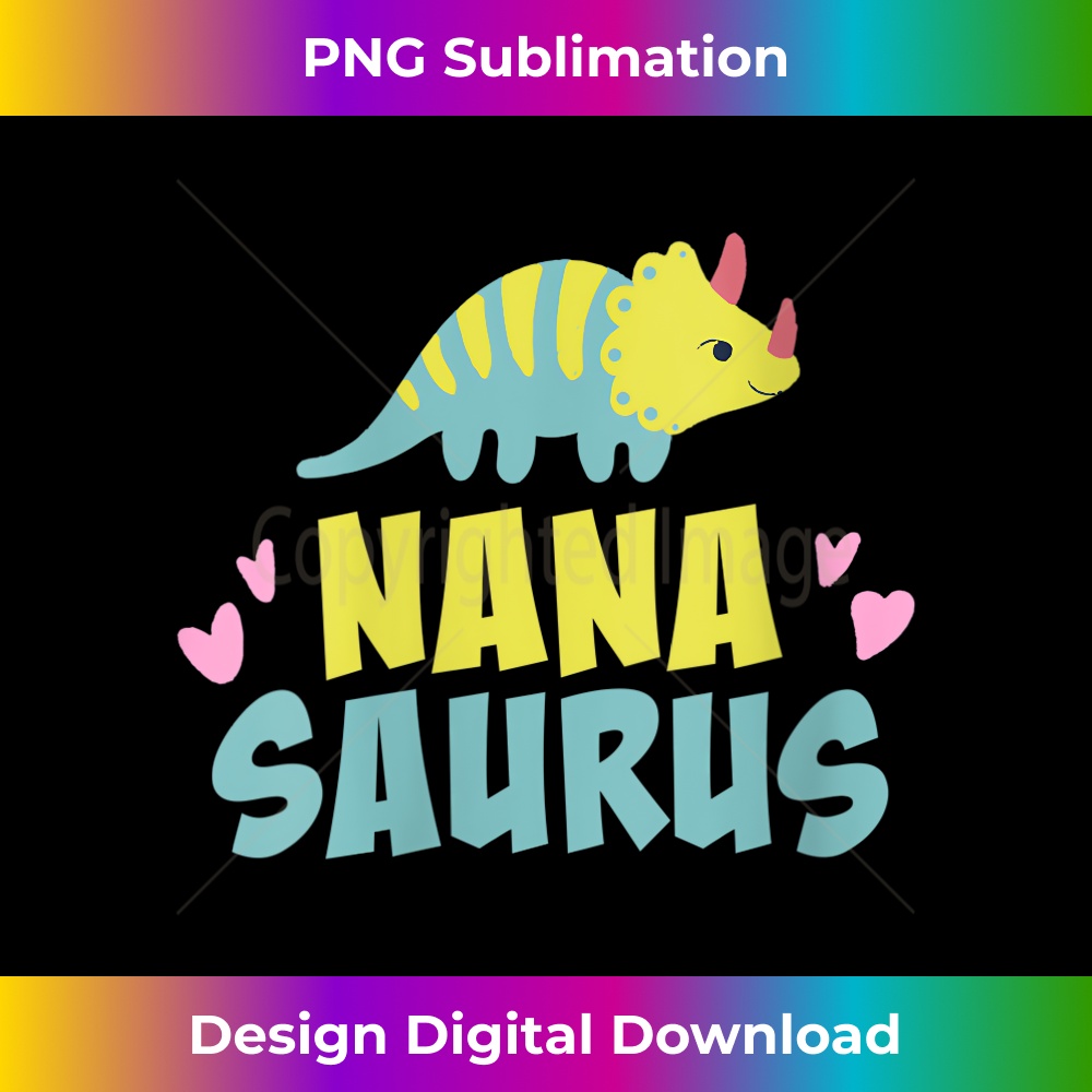 Womens Nanasaurus Rex Nanasaur Dinosaur Cute Nana V-Ne - Art | Inspire ...