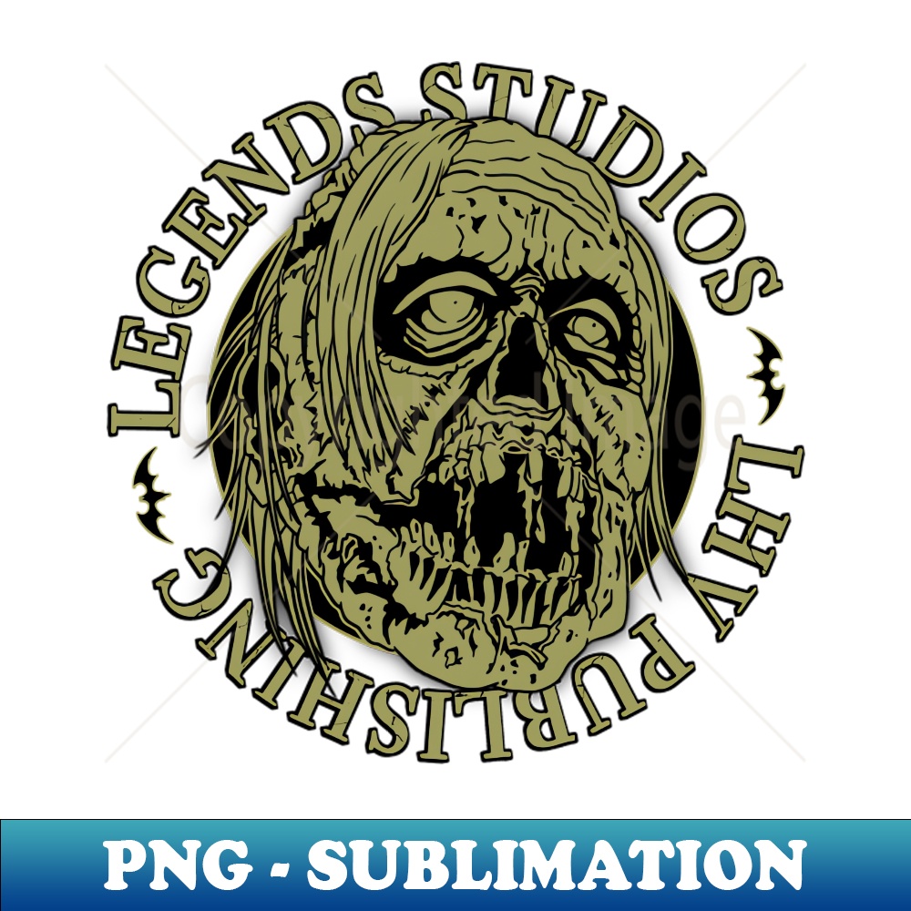 Sir Ghastlys Head Logo - Special Edition Sublimation PNG Fil | Inspire ...