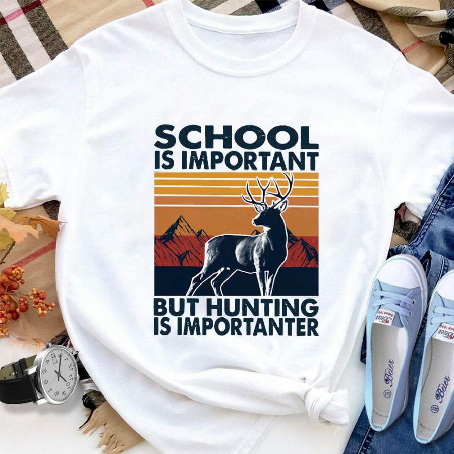 Hunting deer school is important but hunting is importanter | Inspire ...