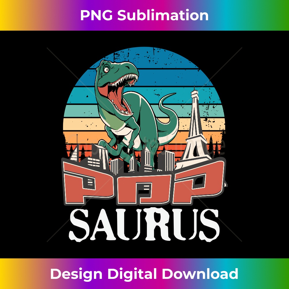 Popsaurus T Rex Dinosaur Pop Saurus Family Long Sl - Bohemia | Inspire ...