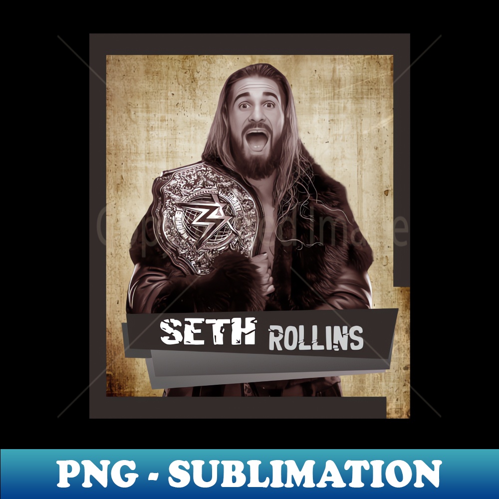 seth rollins - PNG Transparent Sublimation Design - Instantl | Inspire ...