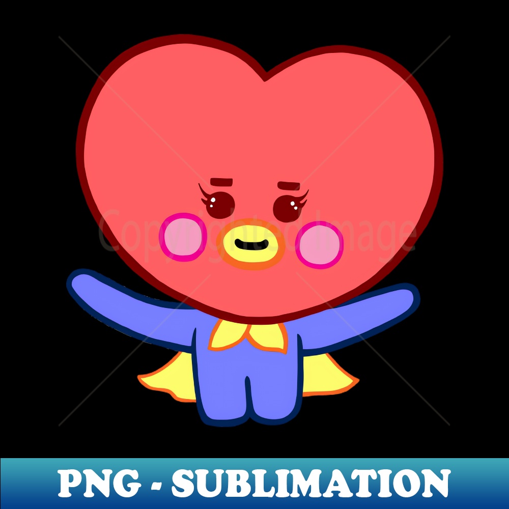 BT21 baby Tata - Premium PNG Sublimation File - Bring Your D | Inspire ...