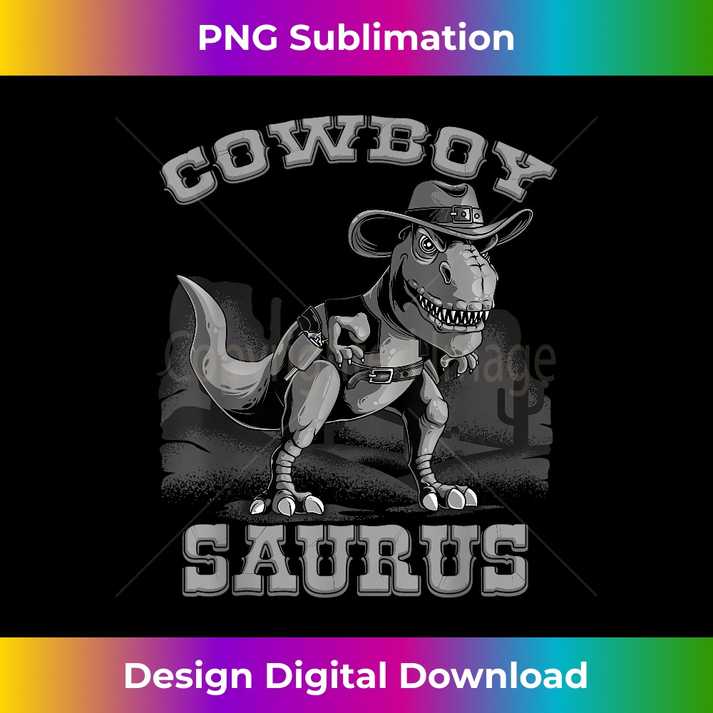 Cool Cowboy Saurus Funny Western Rodeo Dinosaur Lover - Tim | Inspire ...