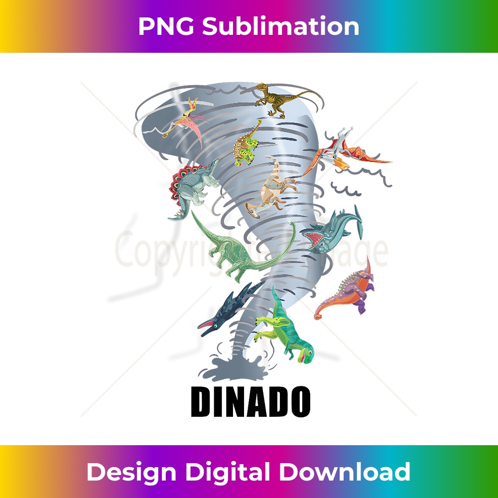 Kids Fun Dinosaur Tornado (DiNado) De - Futuristic PNG Subli | Inspire ...