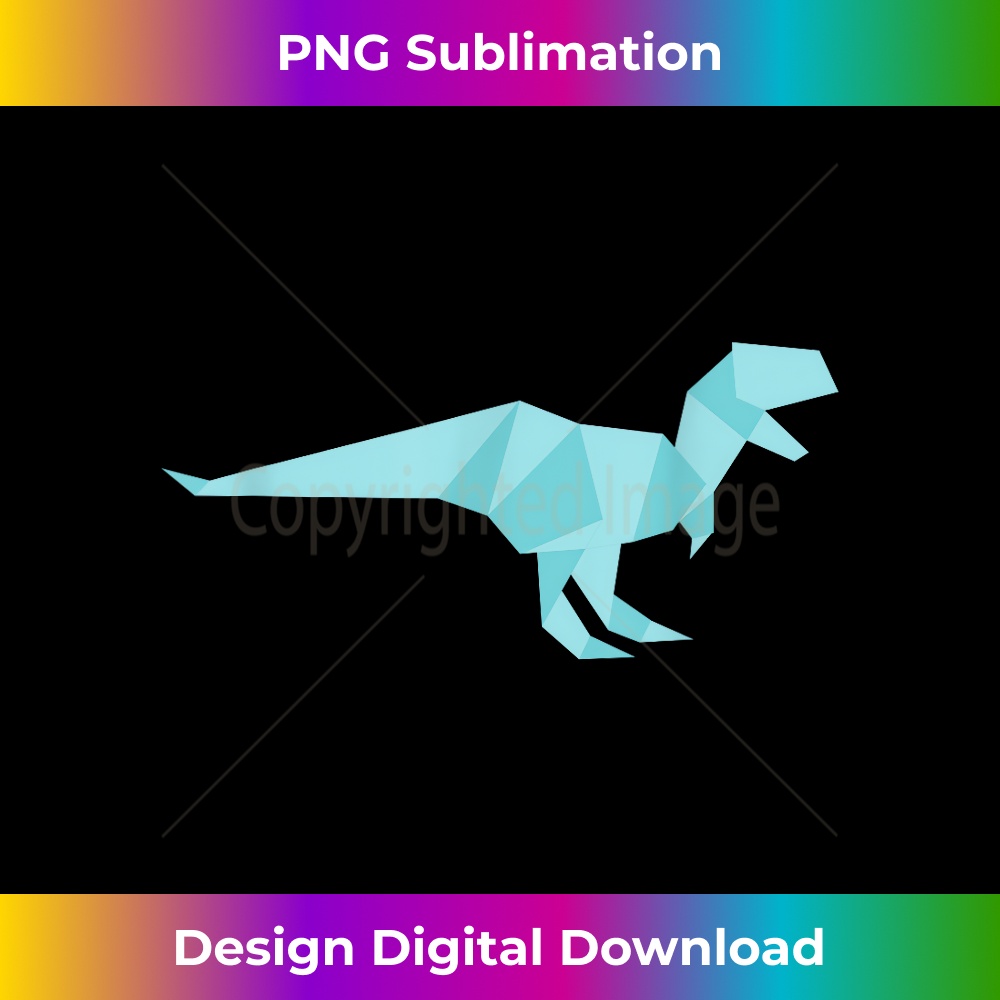 Awesome Geometric Tyrannosaurus Rex T-Rex Dinosaur - Luxe Su - Inspire ...