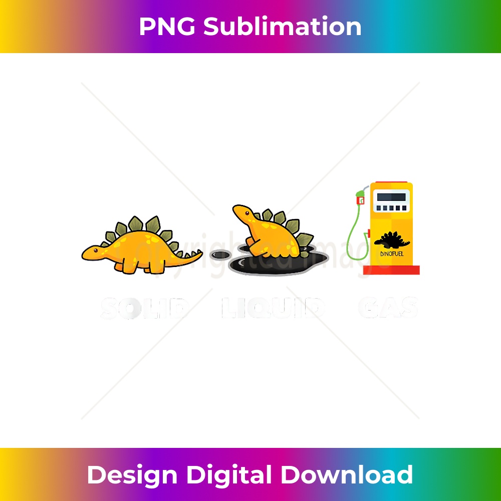 The States Of A Dinosaur Gas Liquid Solid Science Gi - Vibra | Inspire ...