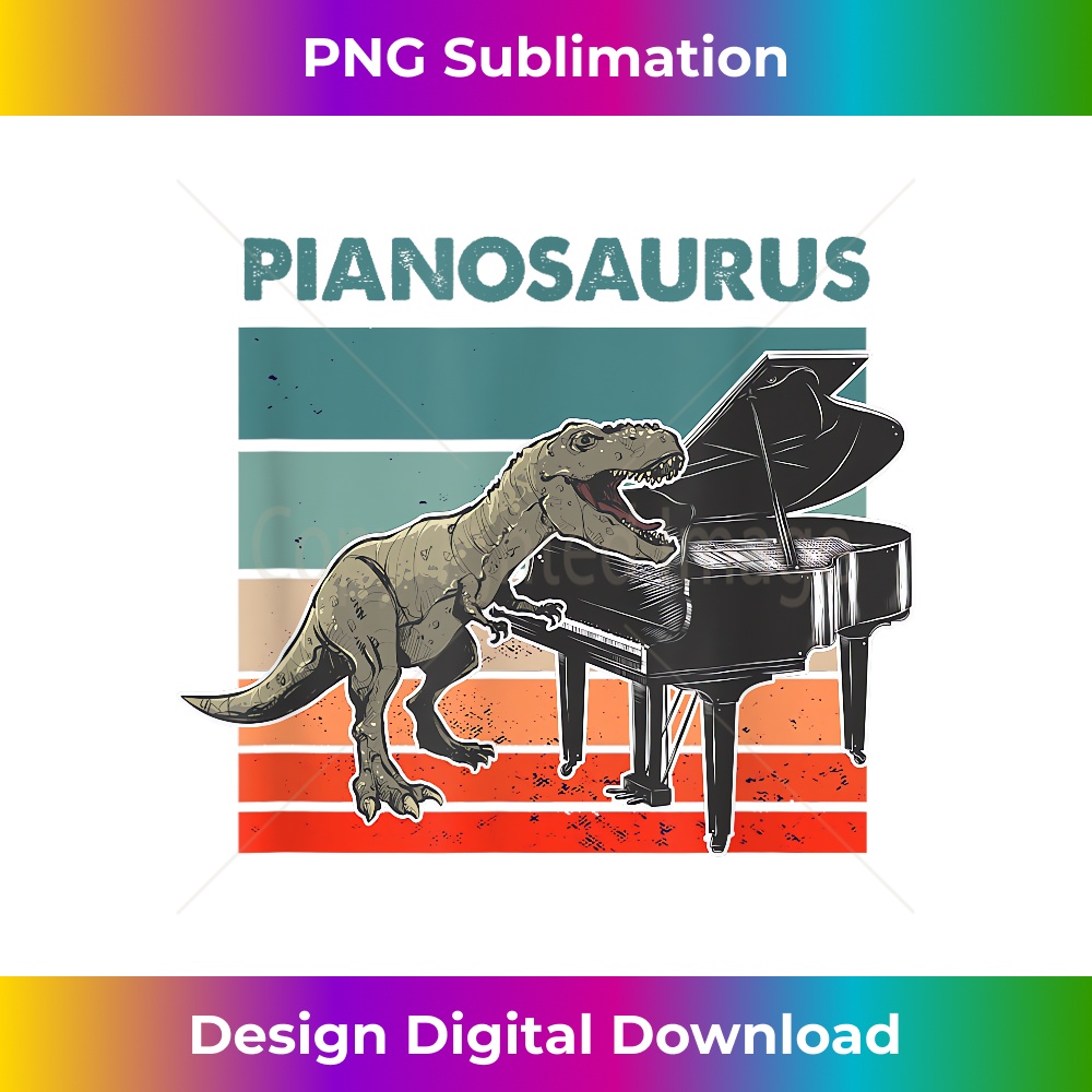Pianosaurus Dinosaurs Reptile Piano Pianist Player Gi - Futu - Inspire ...
