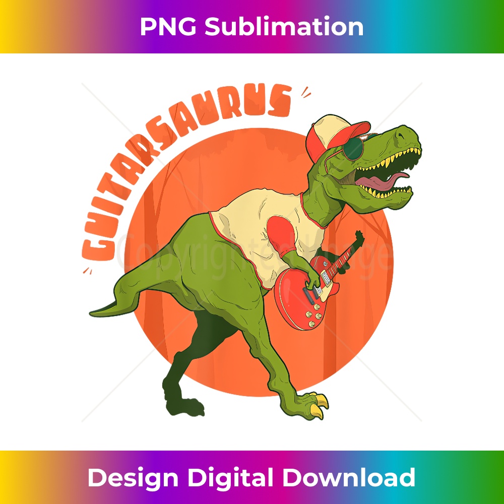 Guitarsaurus T rex Guitar Saurus Dinosaur Men Bo - Futuristi - Inspire ...