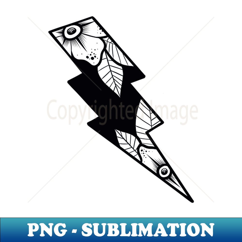 flower lightning - PNG Transparent Digital Download File for | Inspire ...