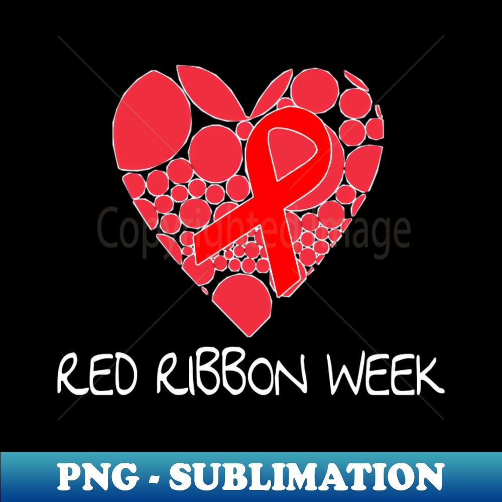 We Wear Red For Red Ribbon Week AwarenessRed Ribbon Week Awa | Inspire ...