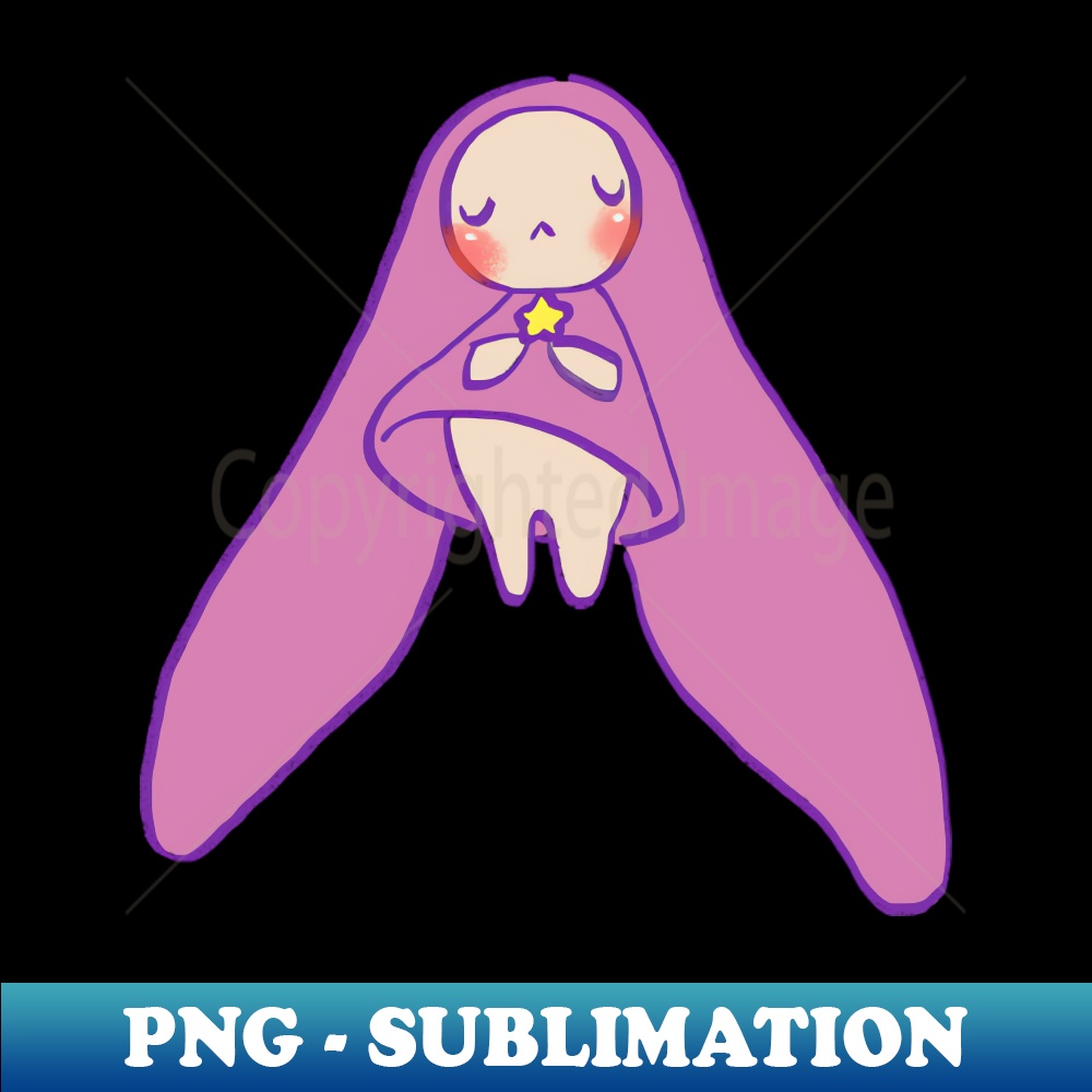 chobits atashi with star a city with no people pink pastel | Inspire Uplift