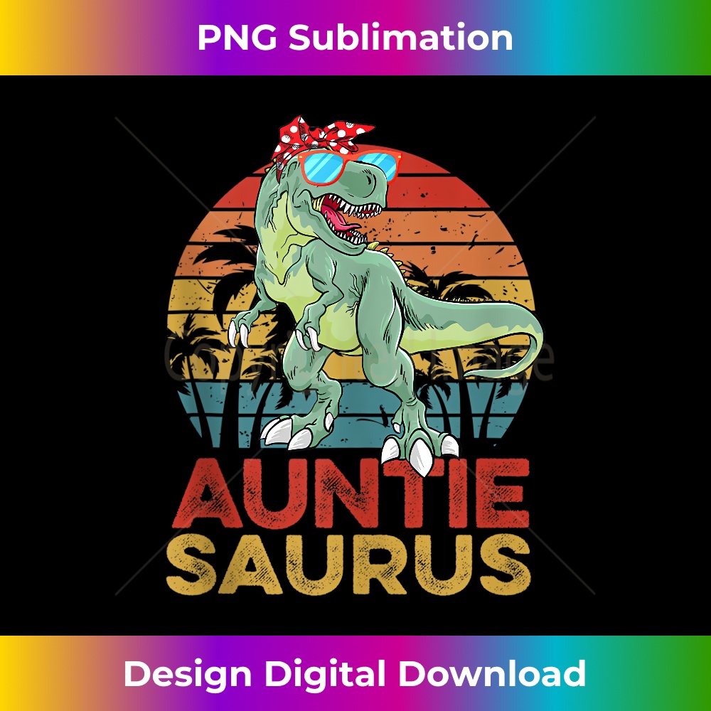 Auntiesaurus T Rex Dinosaur Vintage Auntie Saurus Family Tan - Inspire ...