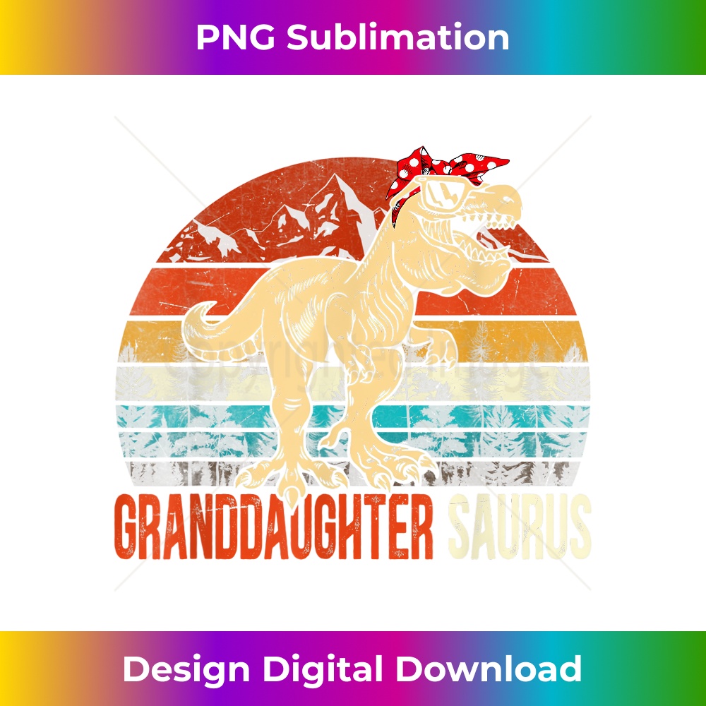Granddaughtersaurus T Rex Dinosaur Granddaughter Sa - Innova - Inspire Uplift