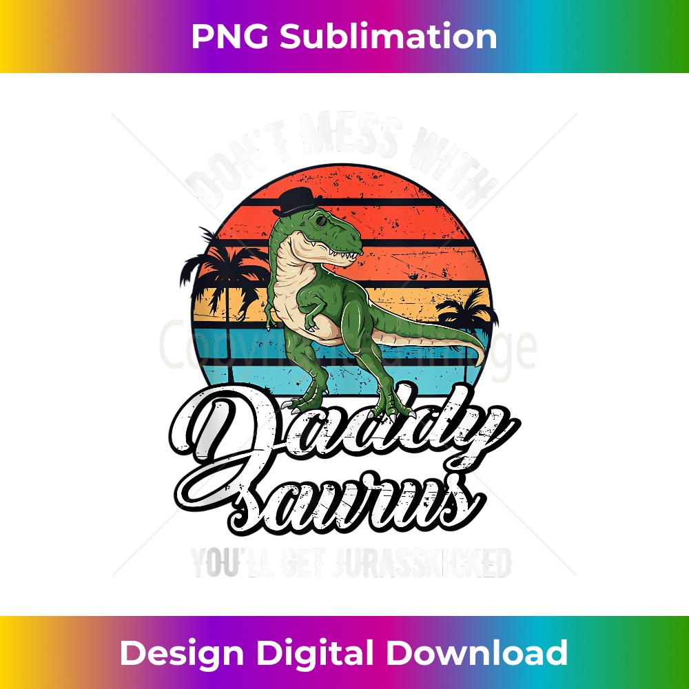 Daddysaurus Rex Dinosaur Daddy T-Rex Father's Day Dino Dad T | Inspire ...