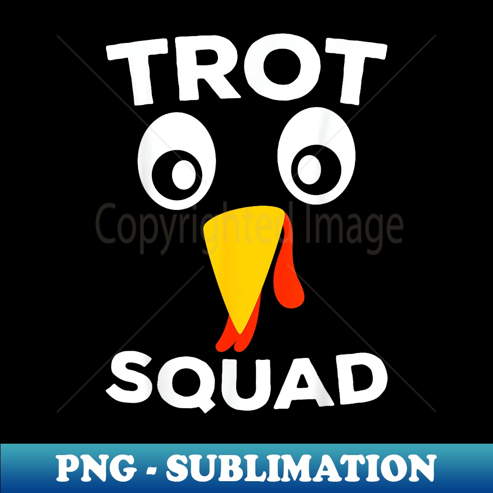 Trot Squad Turkey Face Pilgrim Costume - Aesthetic Sublimati - Inspire ...