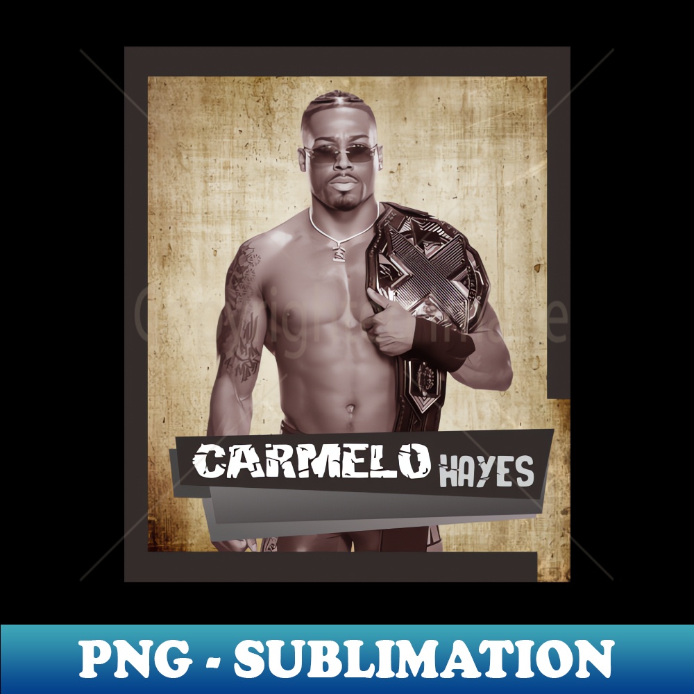 carmelo hayes - PNG Transparent Sublimation Design - Bring Y | Inspire ...