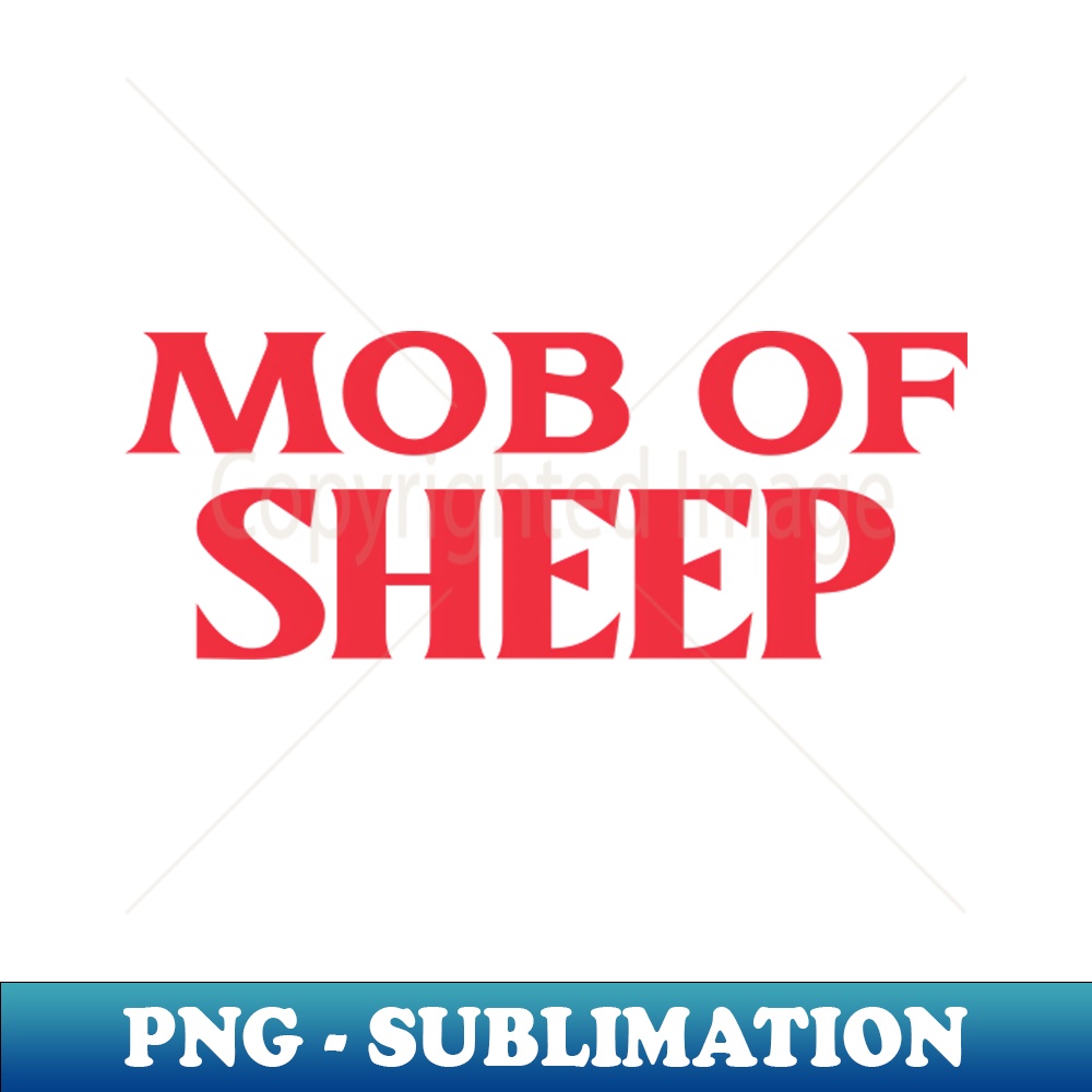 Mob of Sheep Animal Collective Nouns - High-Quality PNG Subl | Inspire ...