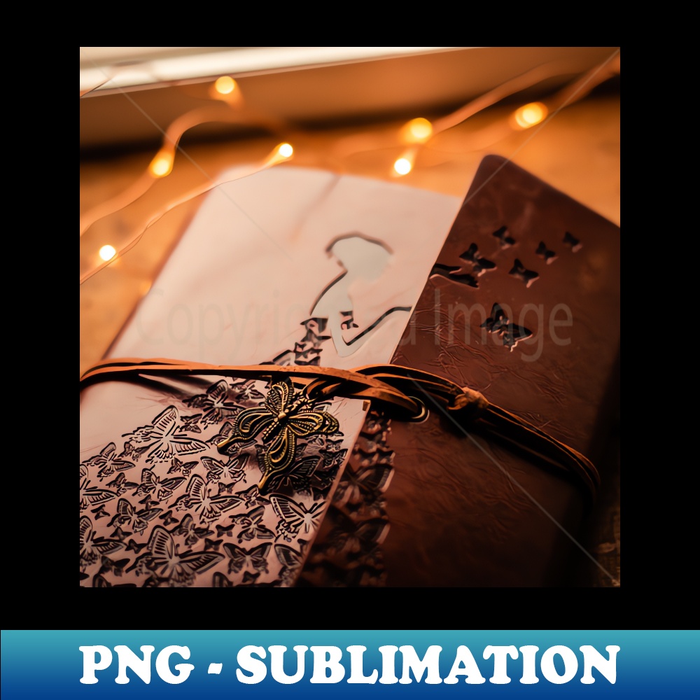 Notebook - Premium PNG Sublimation File - Unlock Vibrant Sub | Inspire ...