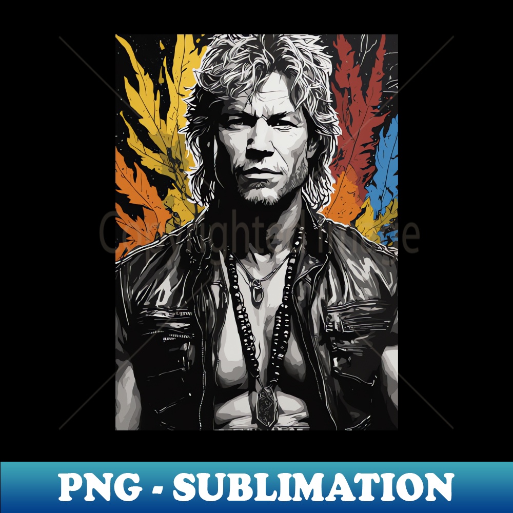 Bon Jovi - Digital Sublimation Download File - Bold & Eye-ca | Inspire ...