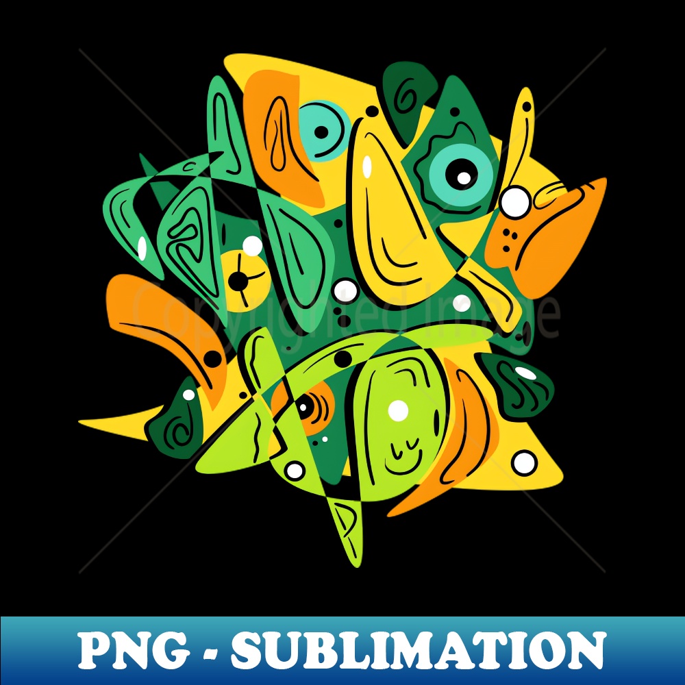 Abstract shapes - Stylish Sublimation Digital Download - Def | Inspire ...