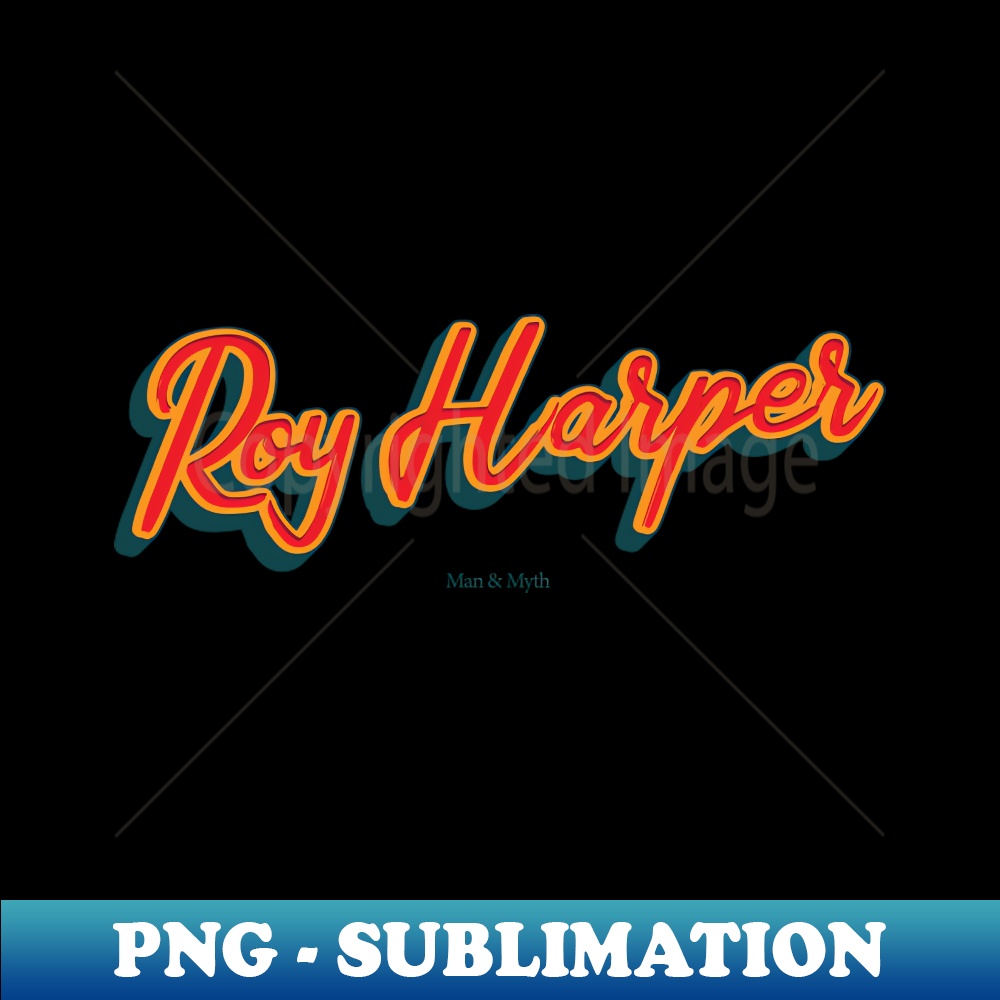 Roy Harper - Vintage Sublimation PNG Download - Fashionable | Inspire ...