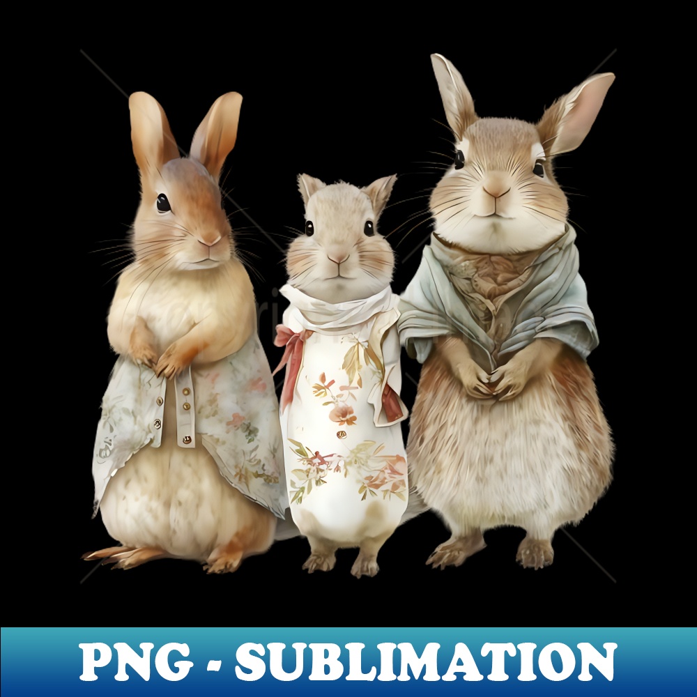 Calico critters - High-Resolution PNG Sublimation File - Rev - Inspire ...