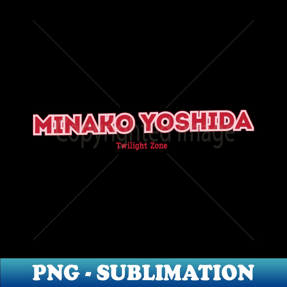 Minako Yoshida Twilight Zone - Vintage Sublimation PNG Downl | Inspire ...