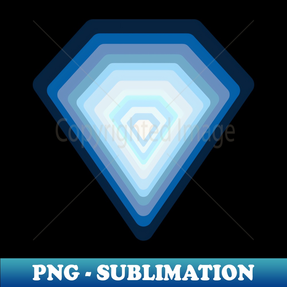 BLUE DIAMOND - Signature Sublimation PNG File - Stunning Sub | Inspire ...