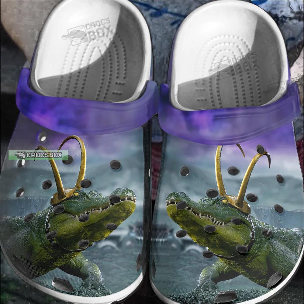 Alligator Loki Crocs | Inspire Uplift
