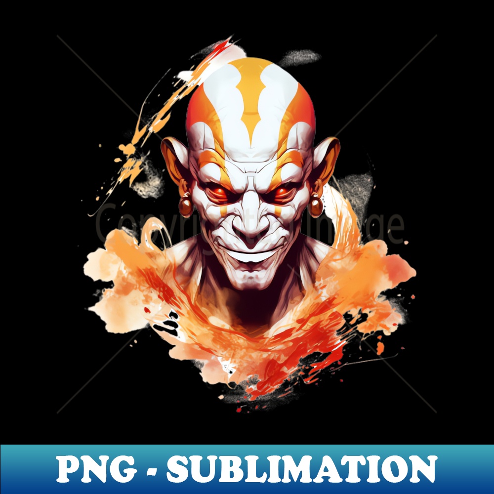 Dhalsim from Street Fighter Design - Sublimation-Ready PNG F | Inspire ...