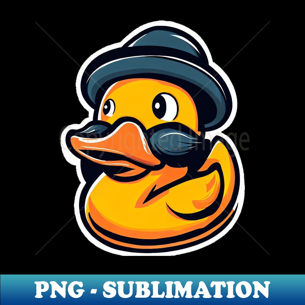 Rubber duck - Sublimation-Ready PNG File - Spice Up Your Sub | Inspire ...