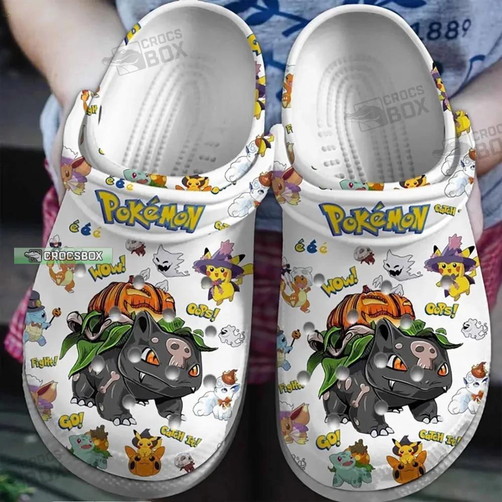 Bulbasaur Pokemon Themed Crocs | Inspire Uplift