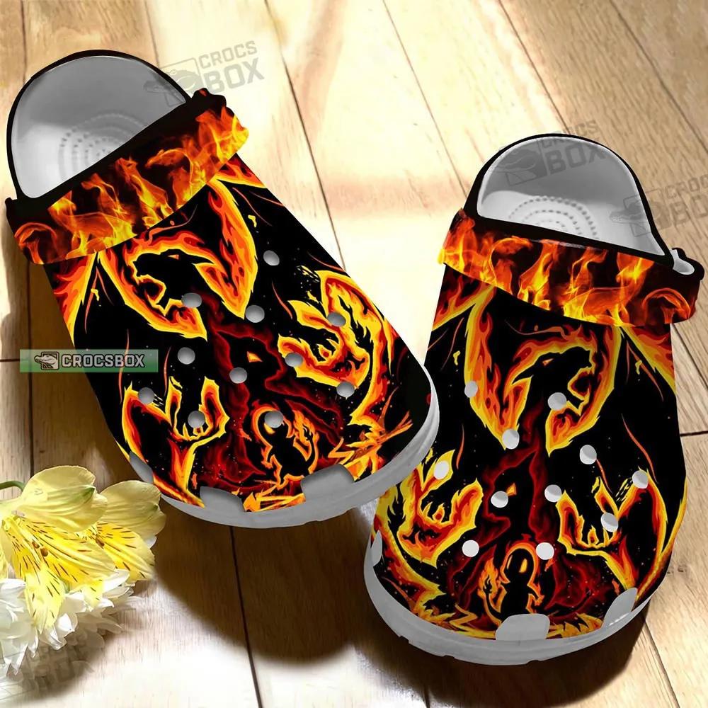 Charmander Charmeleon Charizard Pokemon Crocs Fire Crocs Pok | Inspire ...