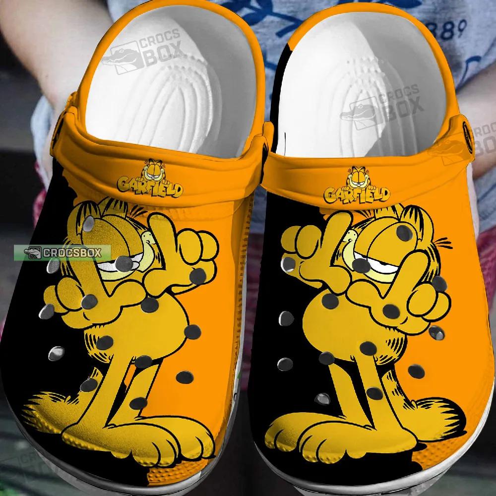 Classic Garfield Crocs Kids | Inspire Uplift