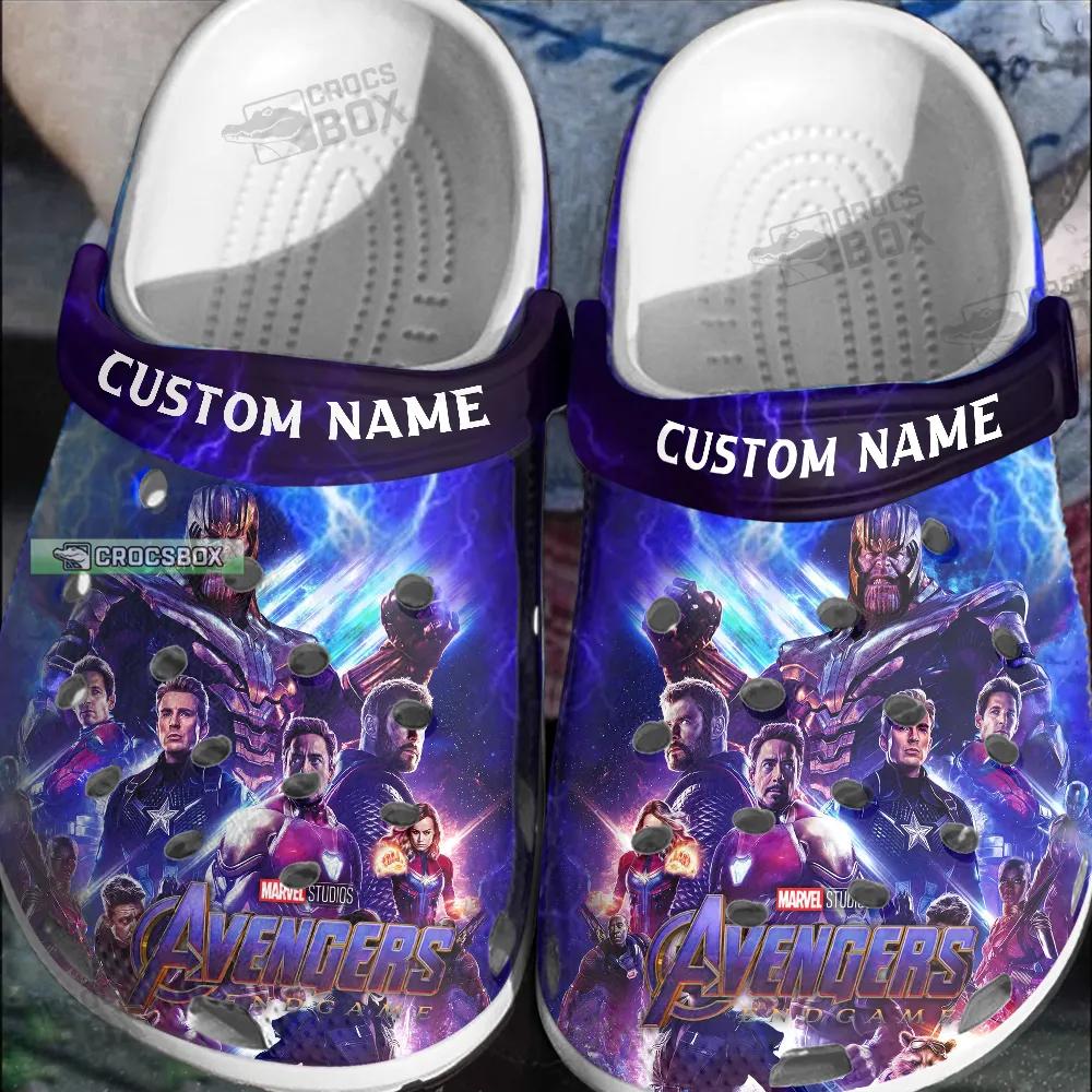 Custom End Game Avengers Crocs Adults | Inspire Uplift