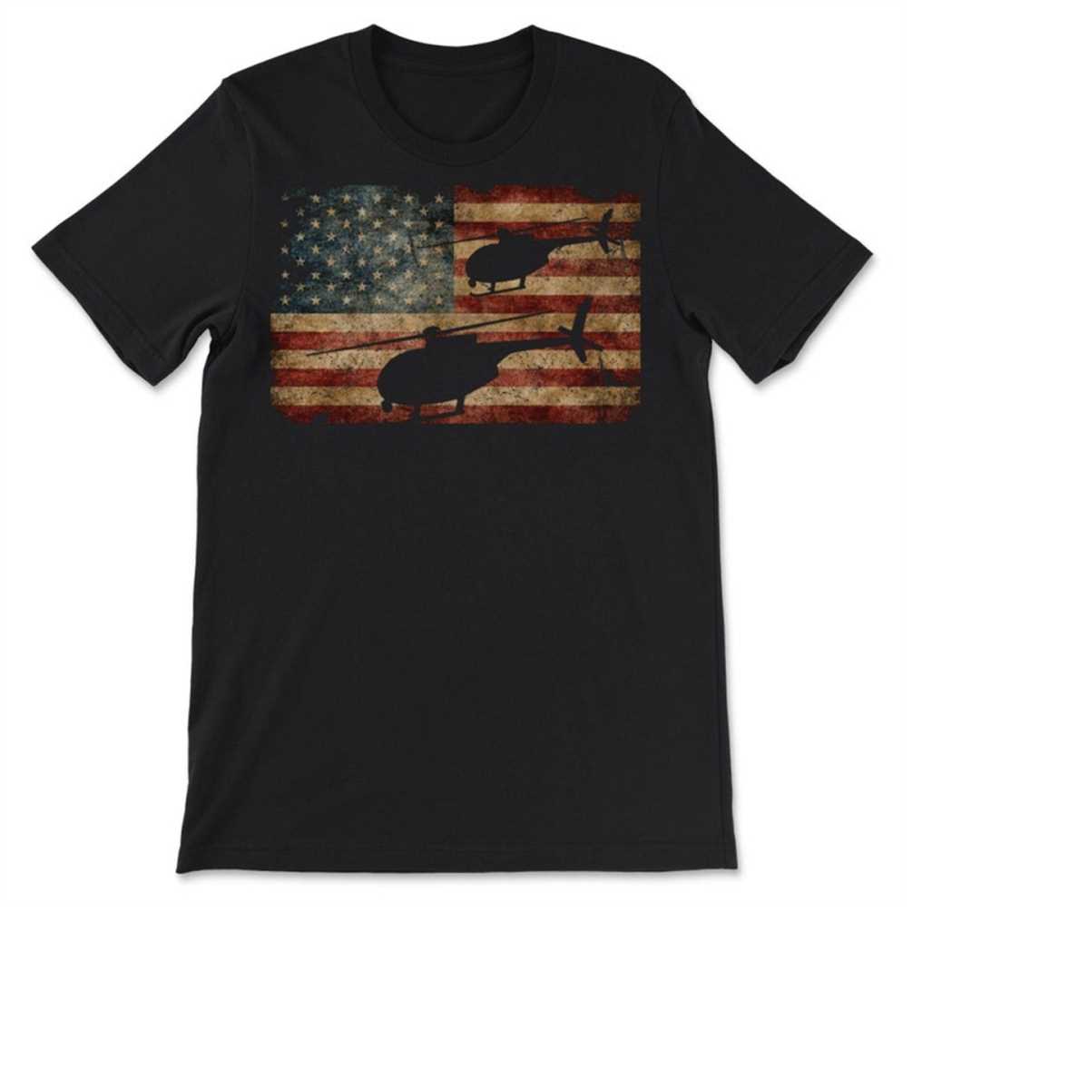 Vintage Military AH-6 MH-6 Little Bird Helicopter Pilot Amer | Inspire ...