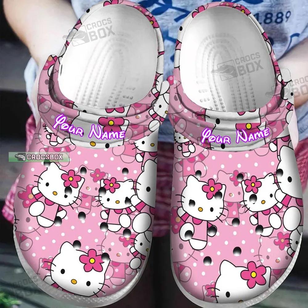 Custom Kids Hello Kitty Crocs Cute Hello Kitty Gift | Inspire Uplift