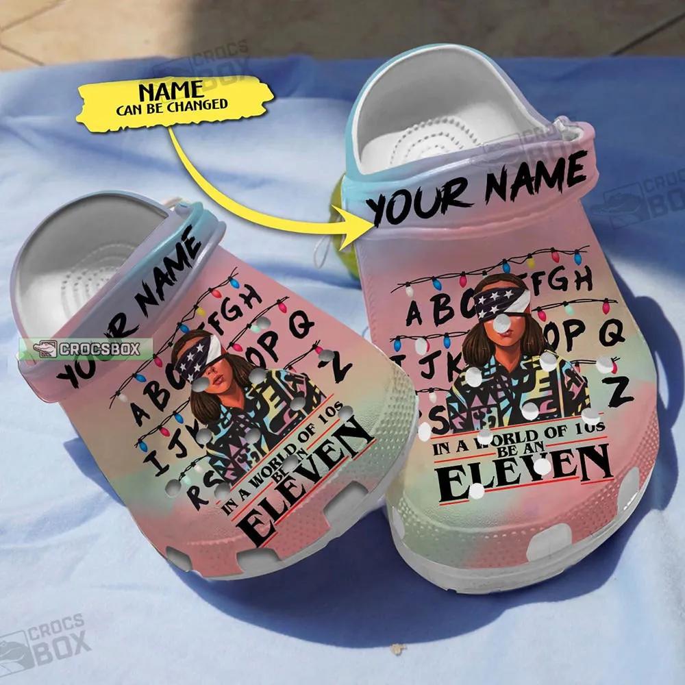 Custom Max Mayfield Crocs Women Stranger Things Crocs | Inspire Uplift