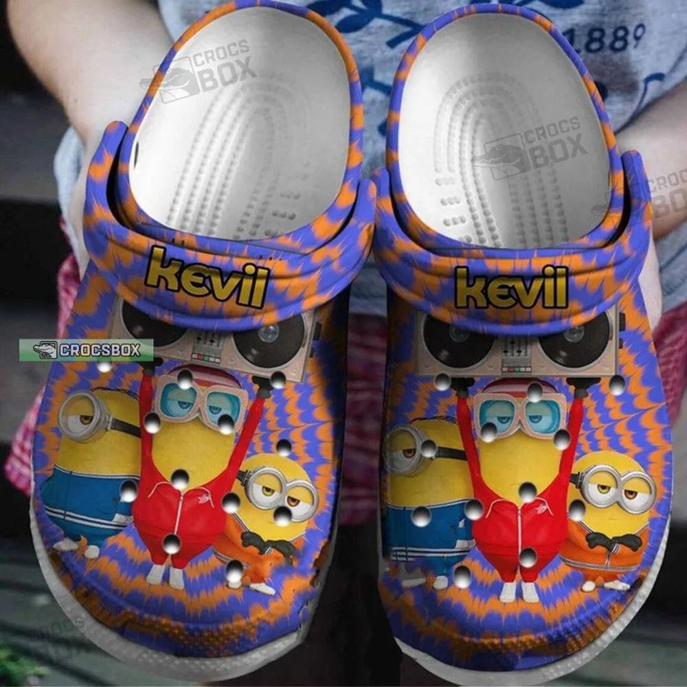 Custom Minions Cute Crocs Minion Crocs Womens | Inspire Uplift