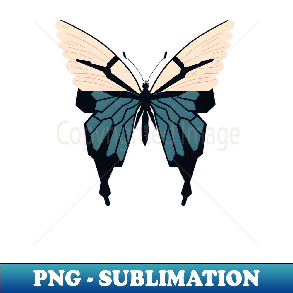 Minimalist Butterfly - Signature Sublimation PNG File - Stun | Inspire ...