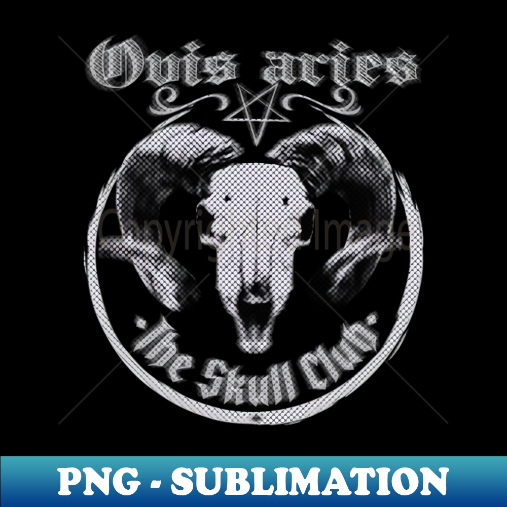 The Skull Club - Ovis Aries Original Blur - High-Quality PNG | Inspire ...
