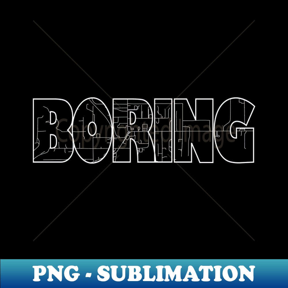 Boring Street Map - Exclusive PNG Sublimation Download - Def | Inspire ...