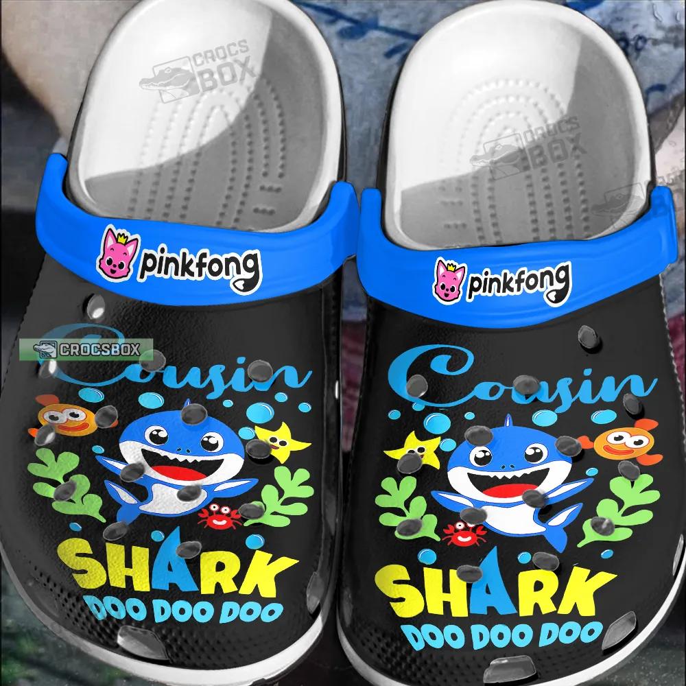 Daddy Shark Crocs Shoes | Inspire Uplift