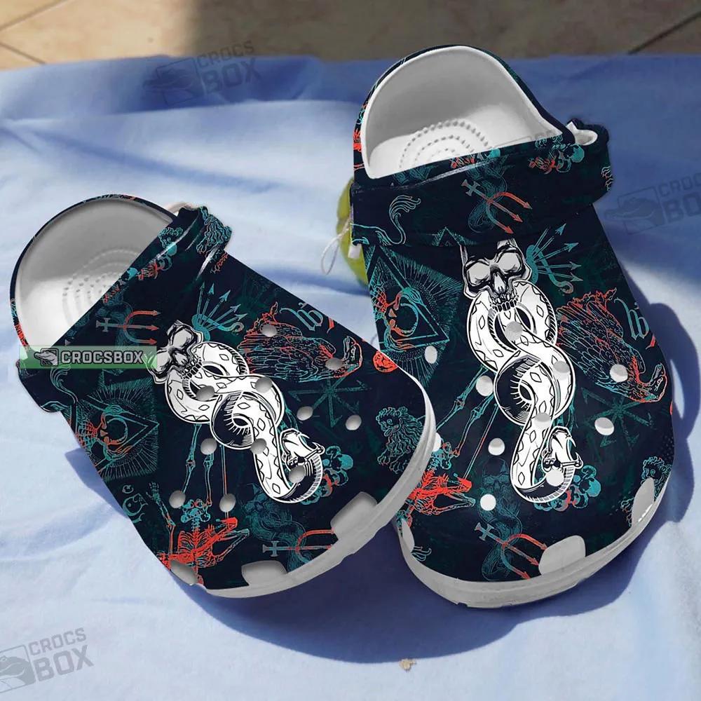 Dark Nagini Snake Harry Potter Crocs Gifts For Adult | Inspire Uplift