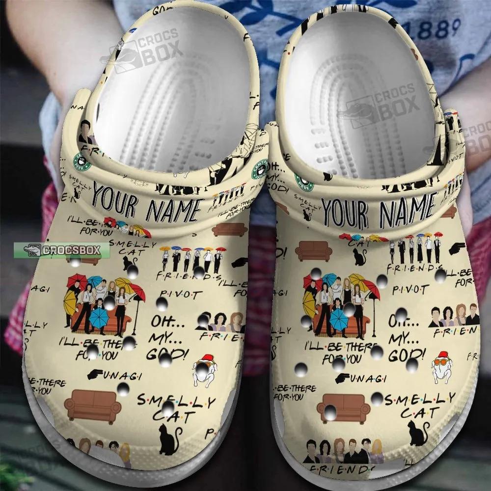 Friends Movie Beige Crocs | Inspire Uplift