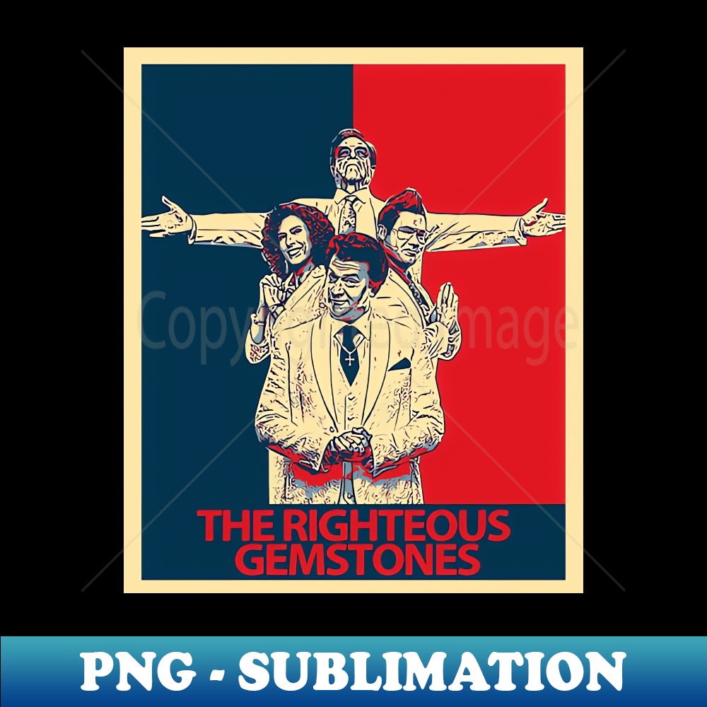 The righteous gemstones - PNG Transparent Sublimation File - | Inspire ...