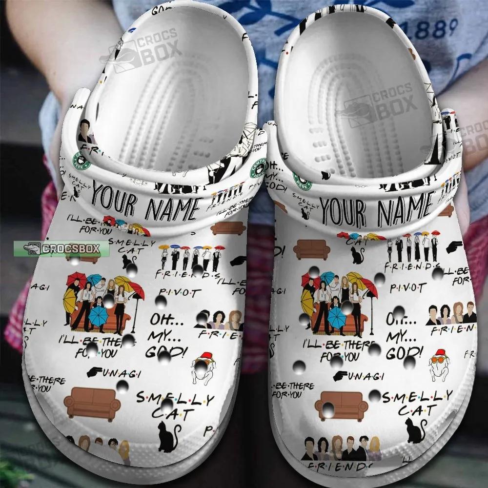 Friends TV Series Smelly Cat Crocs | Inspire Uplift