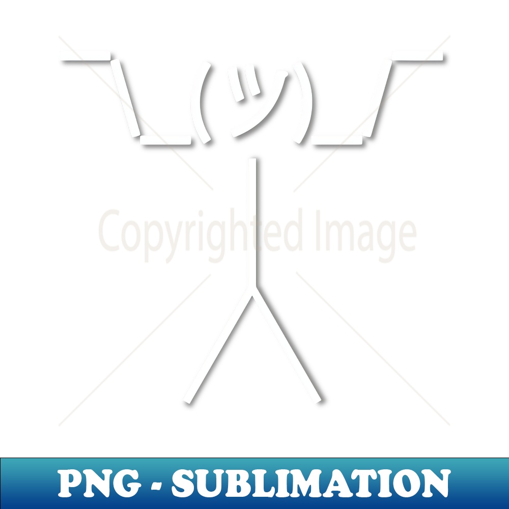 ASCII Shrug Shrugging Emoji Emoticon shirt - High-Resolution | Inspire ...